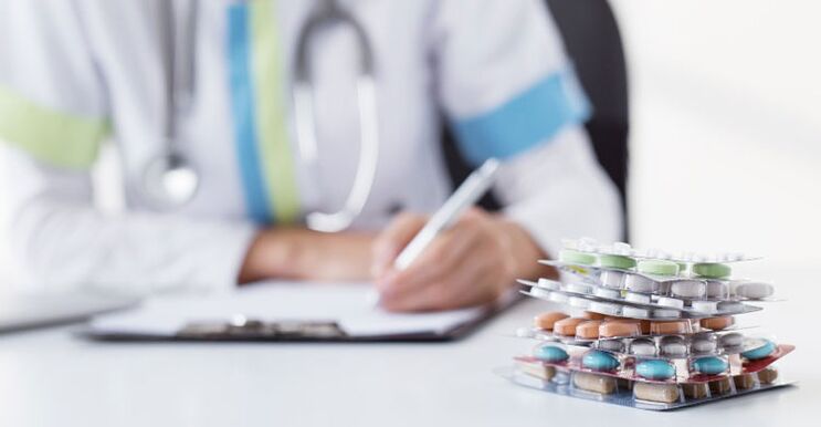 Tratamiento de la prostatitis en hombres: medicamentos y fármacos ...